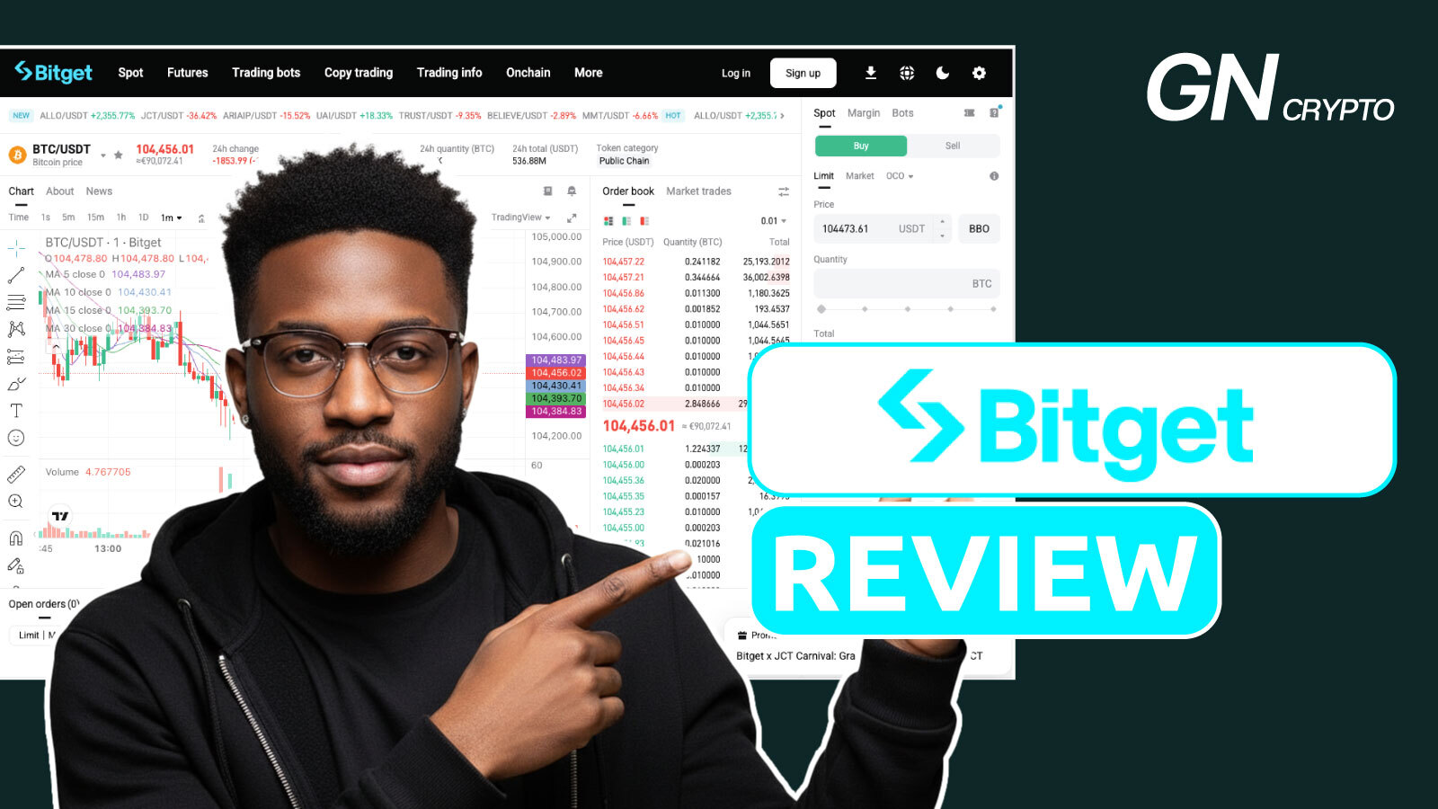 Bitget Exchange Review 2025: Fees, Safety & Score