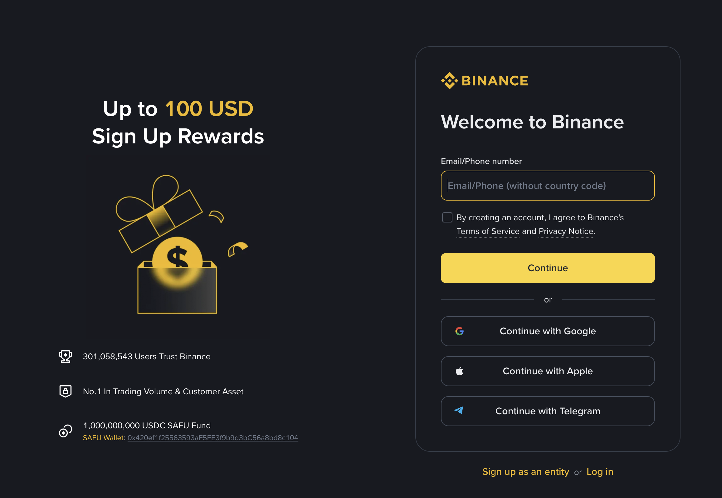 Binance Referral Code JO19WNBM: Up To 45% Fee Discount and $100 Bonus