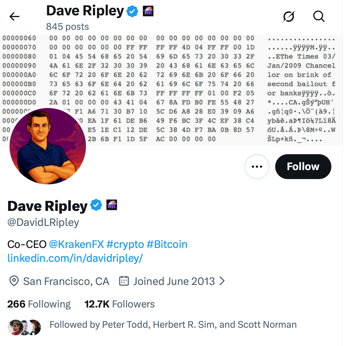 Dave Ripley is the co-CEO of Kraken: Career, leadership, and strategy