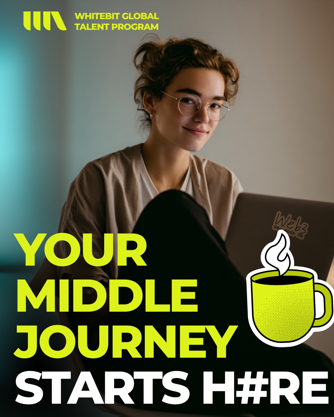 WhiteBIT Global Talent Program: bezpłatne szkolenie Web3 dla ukraińskich programistów