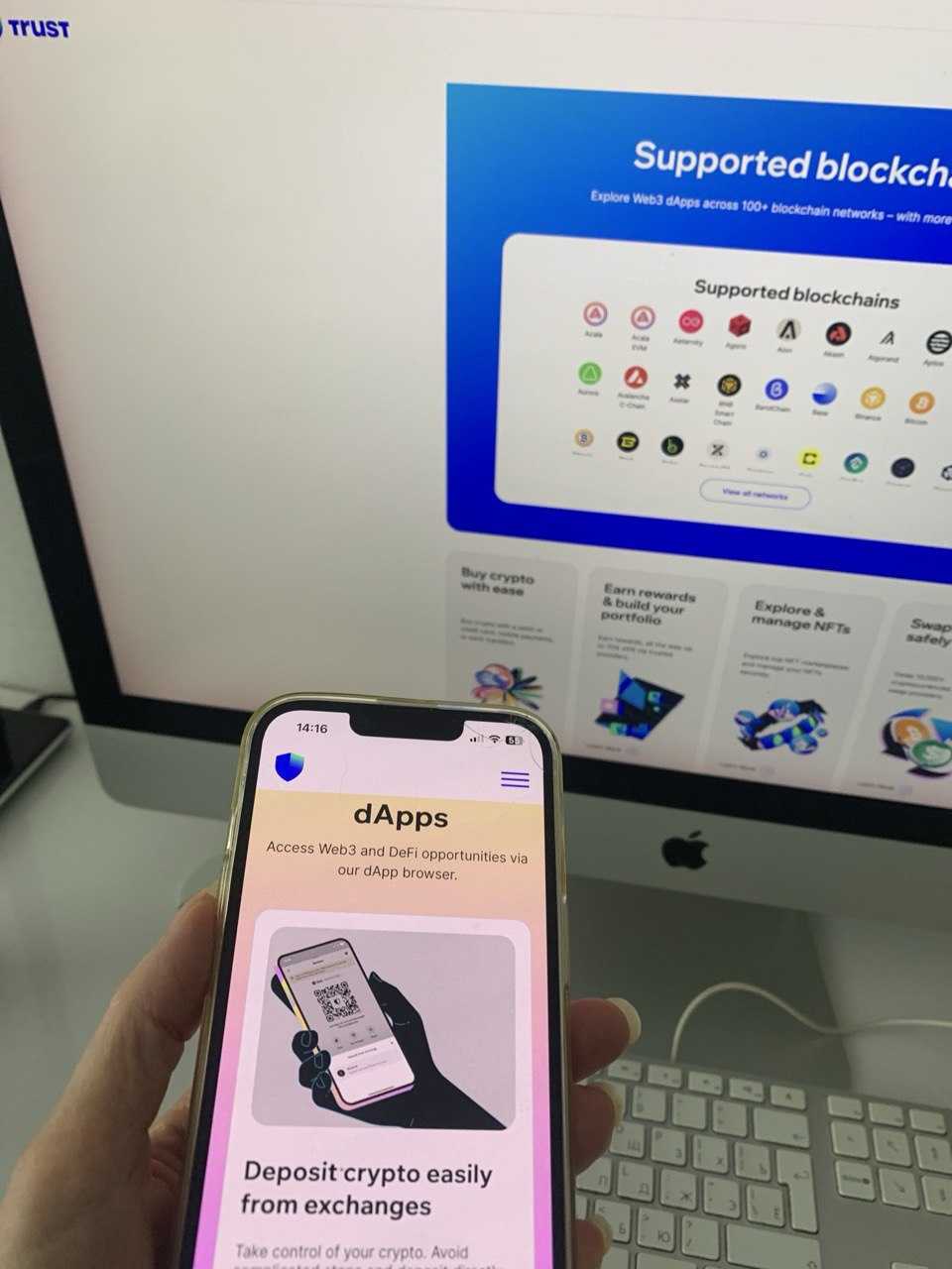 Best Wallet vs Trust Wallet: wallet comparison after testing