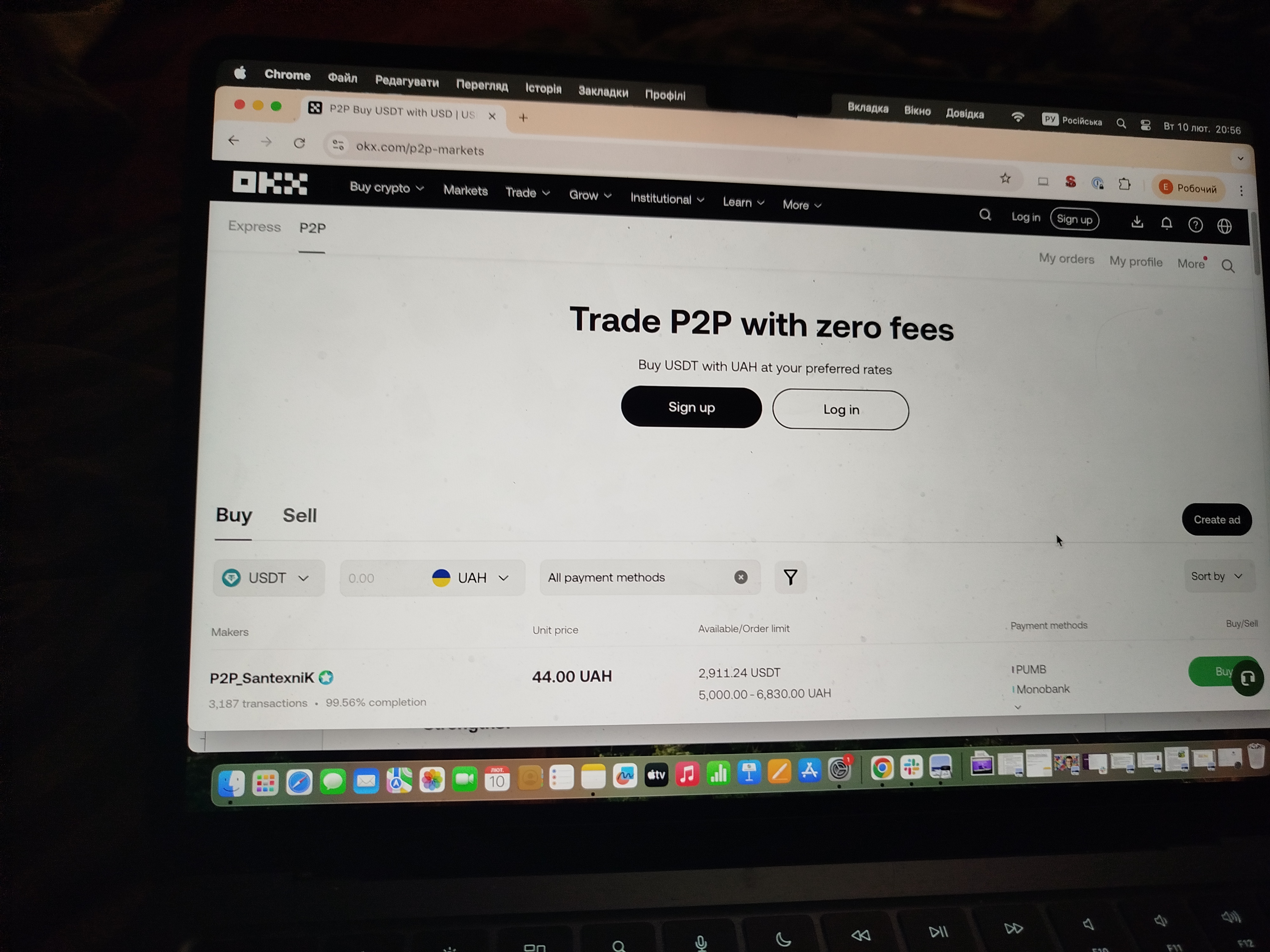 Best P2P crypto exchanges 2026: OKX, Binance, Bybit compared
