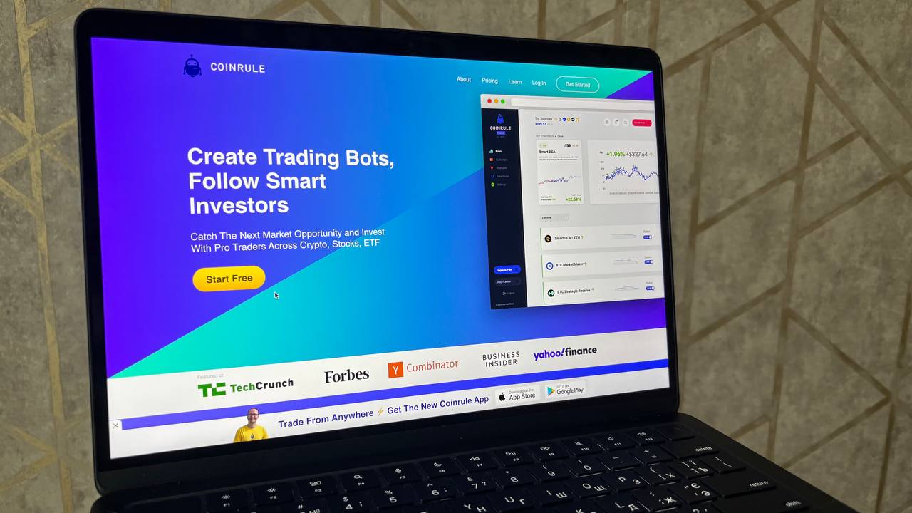 Coinrule Reviews: Pricing, Preset Strategies, and Risks of This No-Code ...