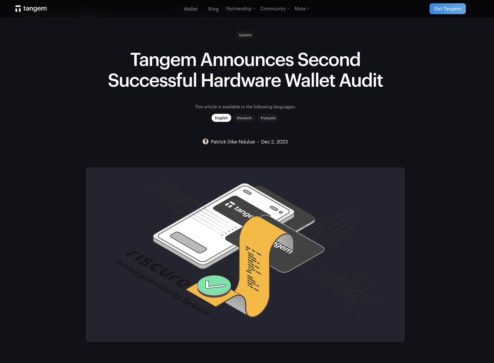 Tangem card review 2026: fees, limits, Tangem Pay, and safety