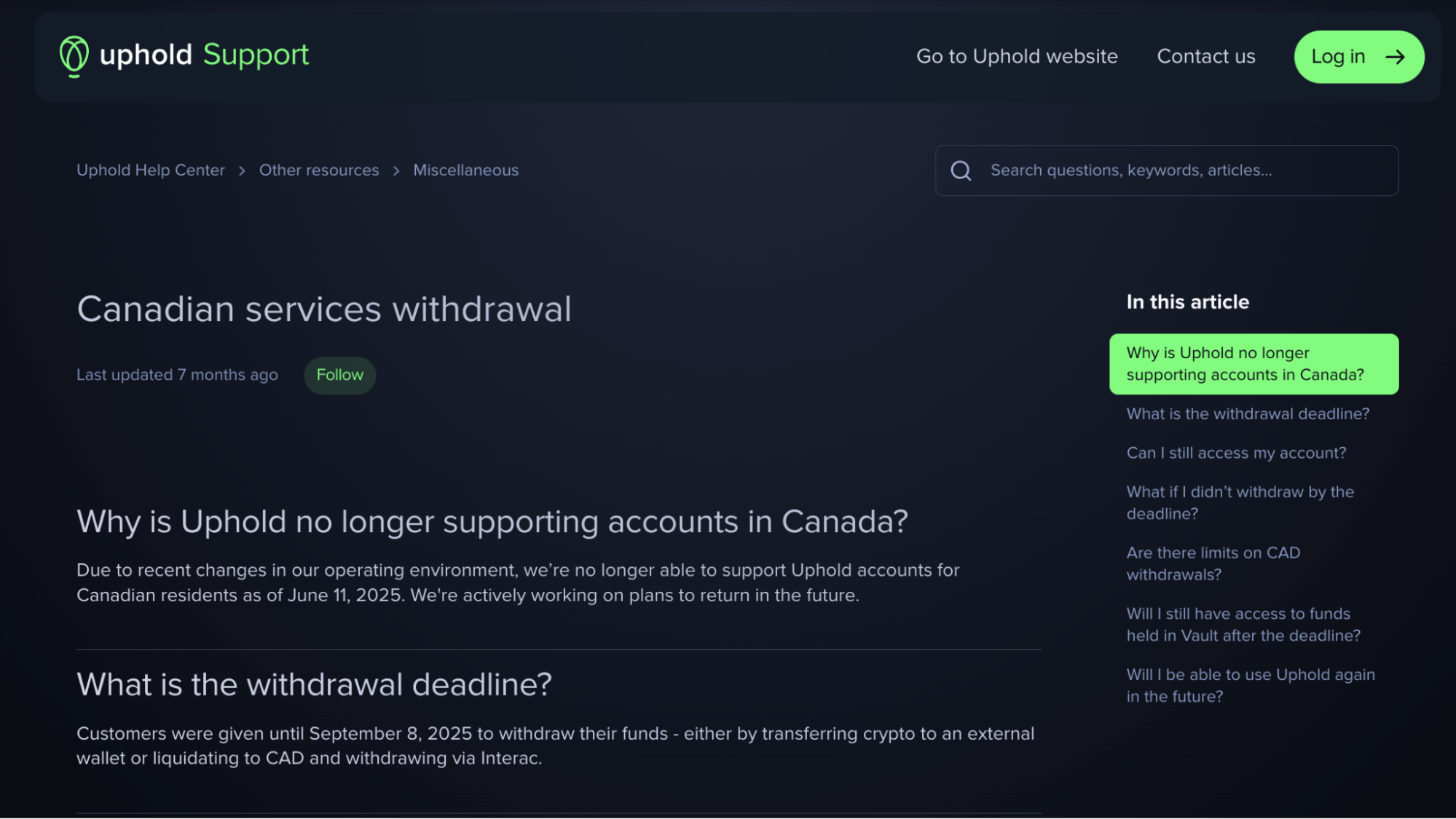 Uphold card review 2026: Essential and Elite fees and rewards